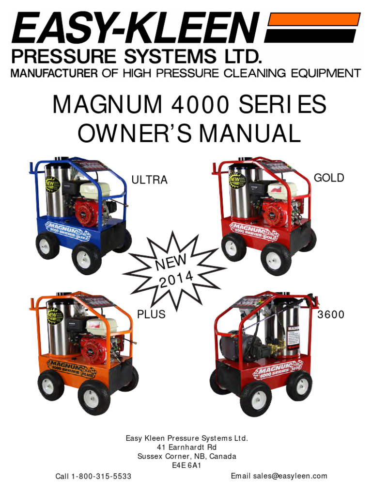Magnum 4000 Series Owners Manual Feb 2014 2 | PDF | Water Heating ...
