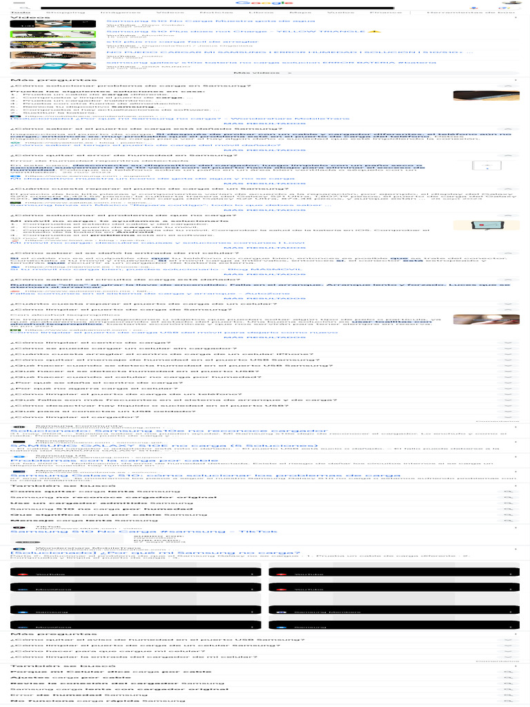 Error en Carga Samsung S10e - Buscar Con Google | PDF | Cargador de batería | Equipo de usuario ...