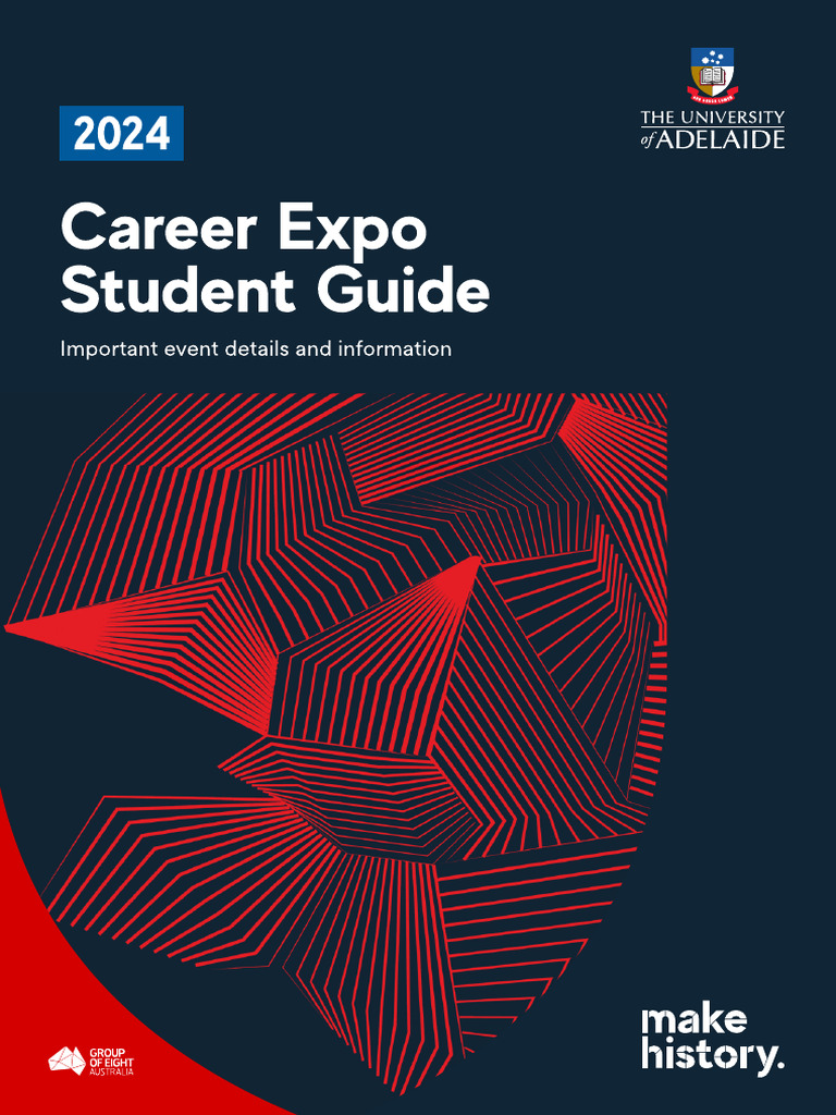 Career Expo 2024: Student Guide | PDF | Science | Recruitment