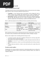 SOLER Technique in Counseling Skills | PDF | Nonverbal Communication ...
