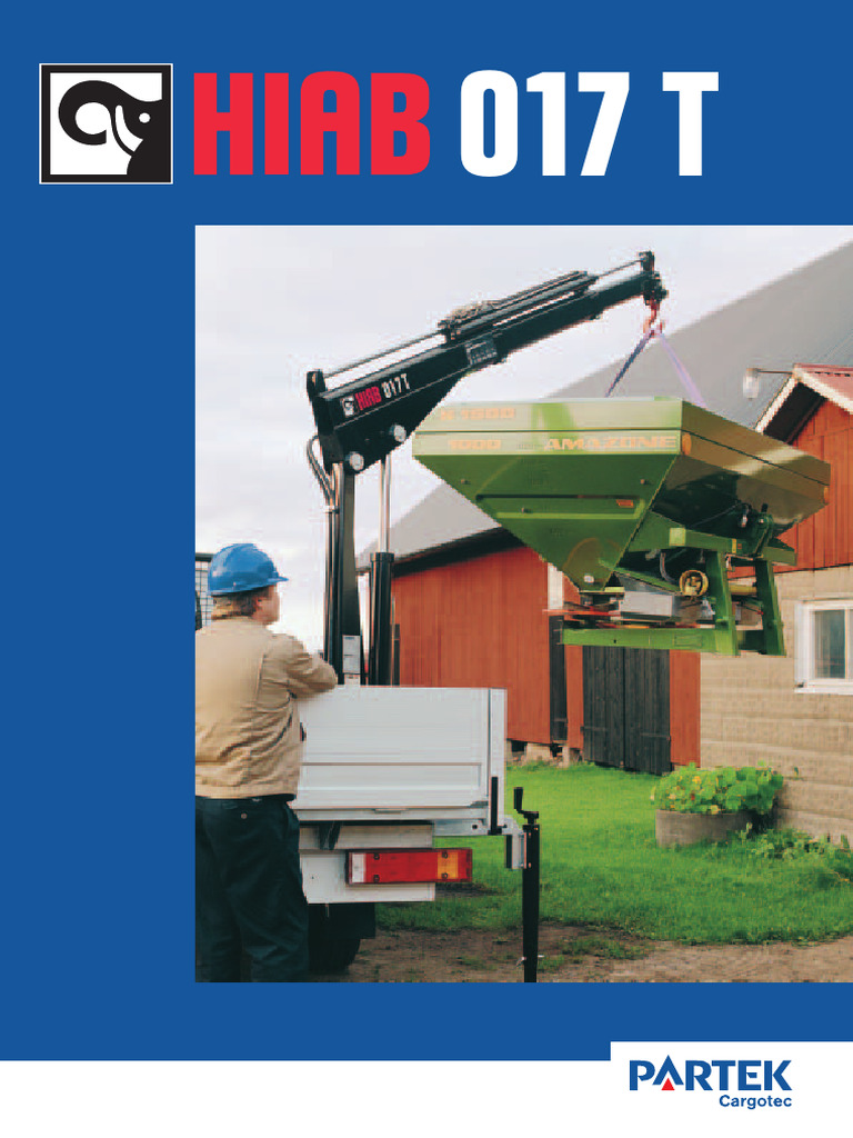 HIAB 017 T Brochure | PDF