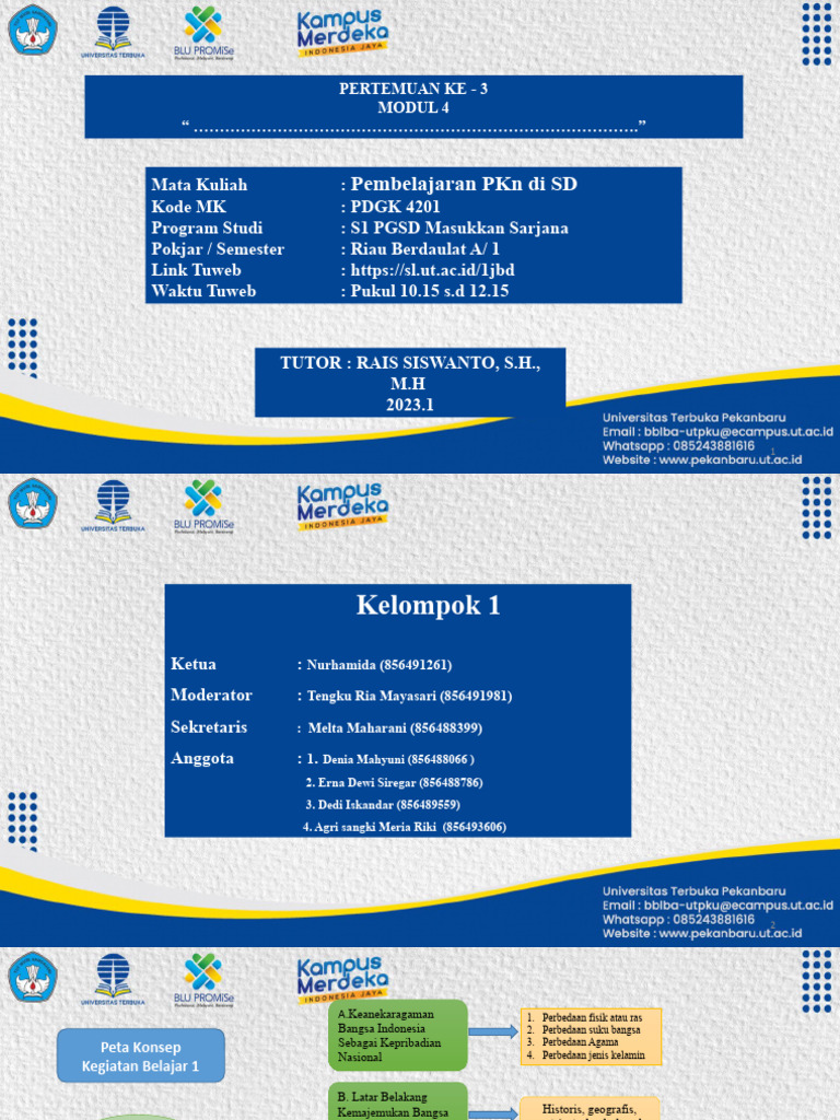 Untuk Mahasiswa - Pokjar SPBU-3 | PDF