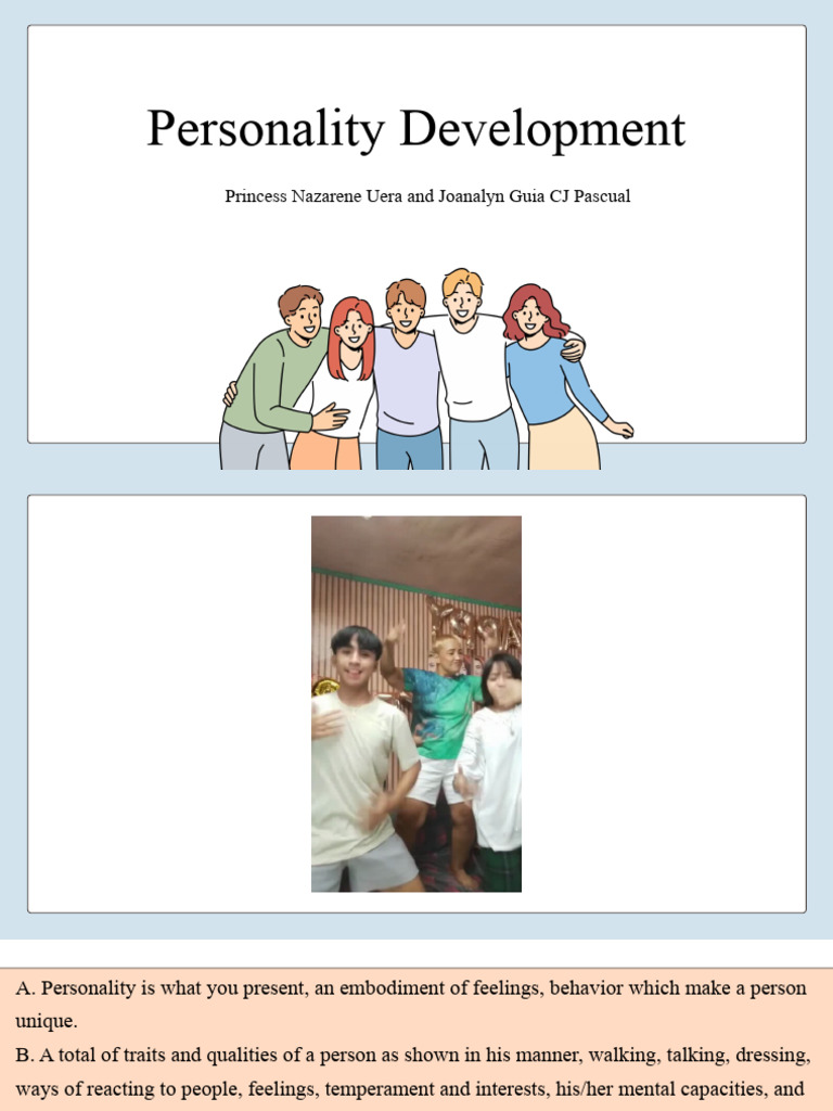 Personality Development | PDF