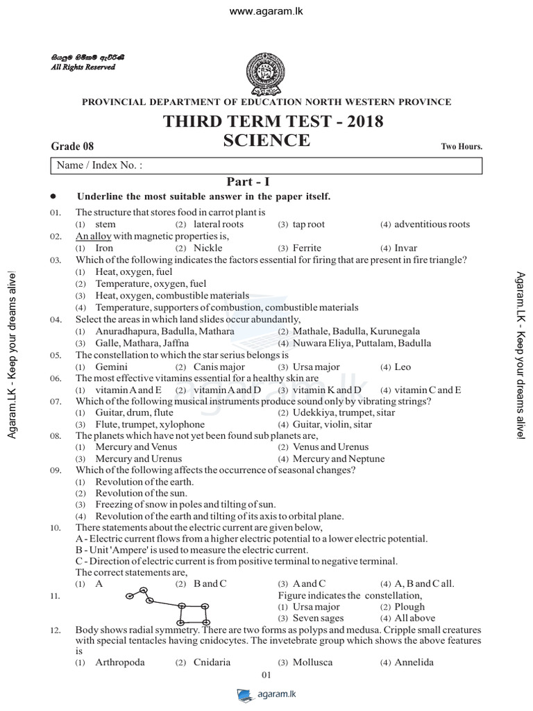 EP G006 18 Nov 08 Science | PDF | Kidney | Water