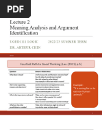 The Challenges of Cultural Relativism - Rachels | PDF | Argument | Inuit