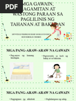 Mga Kagamitan Sa Pagsasaing NG Bigas | PDF