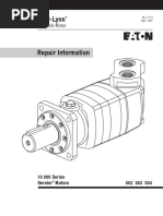 Eaton 54 Series Pump Parts | PDF
