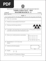 Grade6_Math_Exam_Answer_Key | PDF