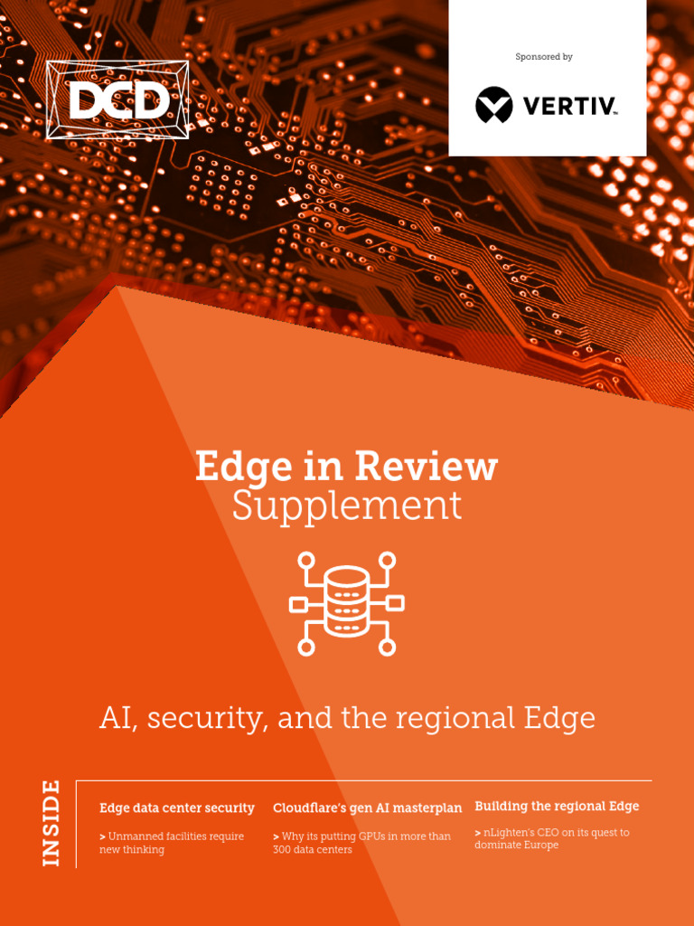 Edge in Review Supp | PDF | Data Center | Graphics Processing Unit