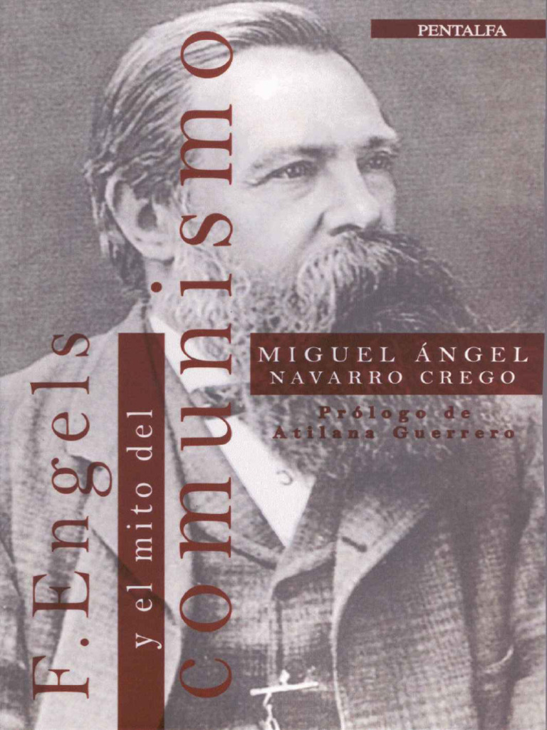 F. Engels y El Mito Del Comunis - Miguel Angel Navarro Crego | PDF ...