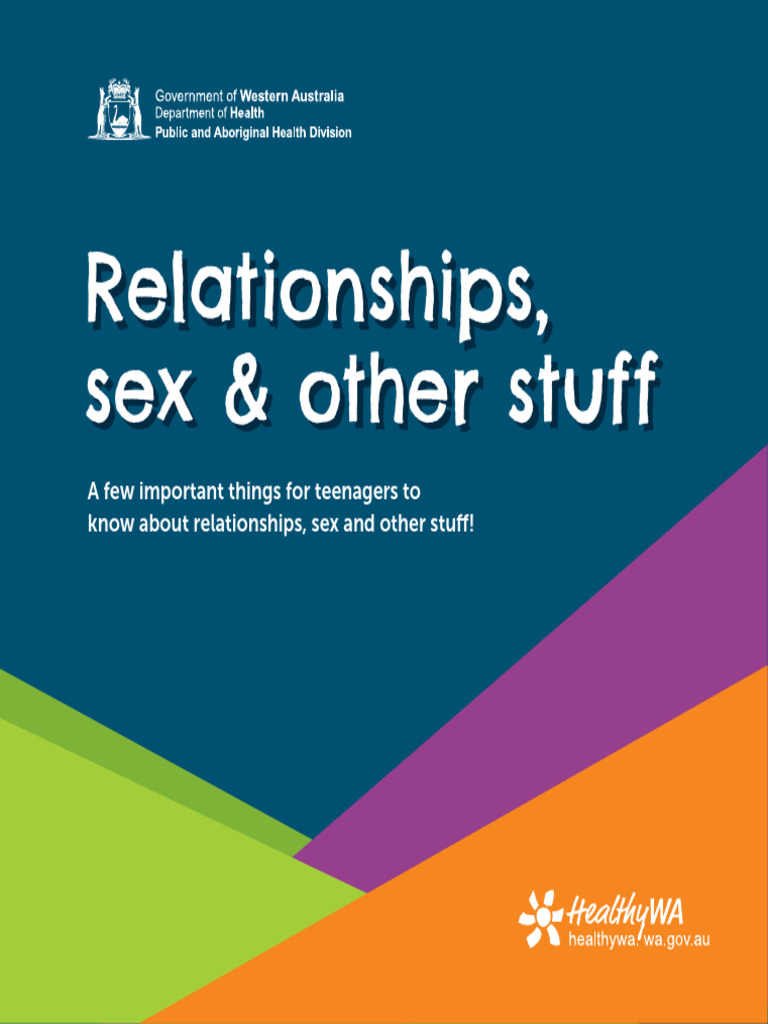 Relationships Sex and Other Stuff Booklet | PDF | Sexual Orientation ...