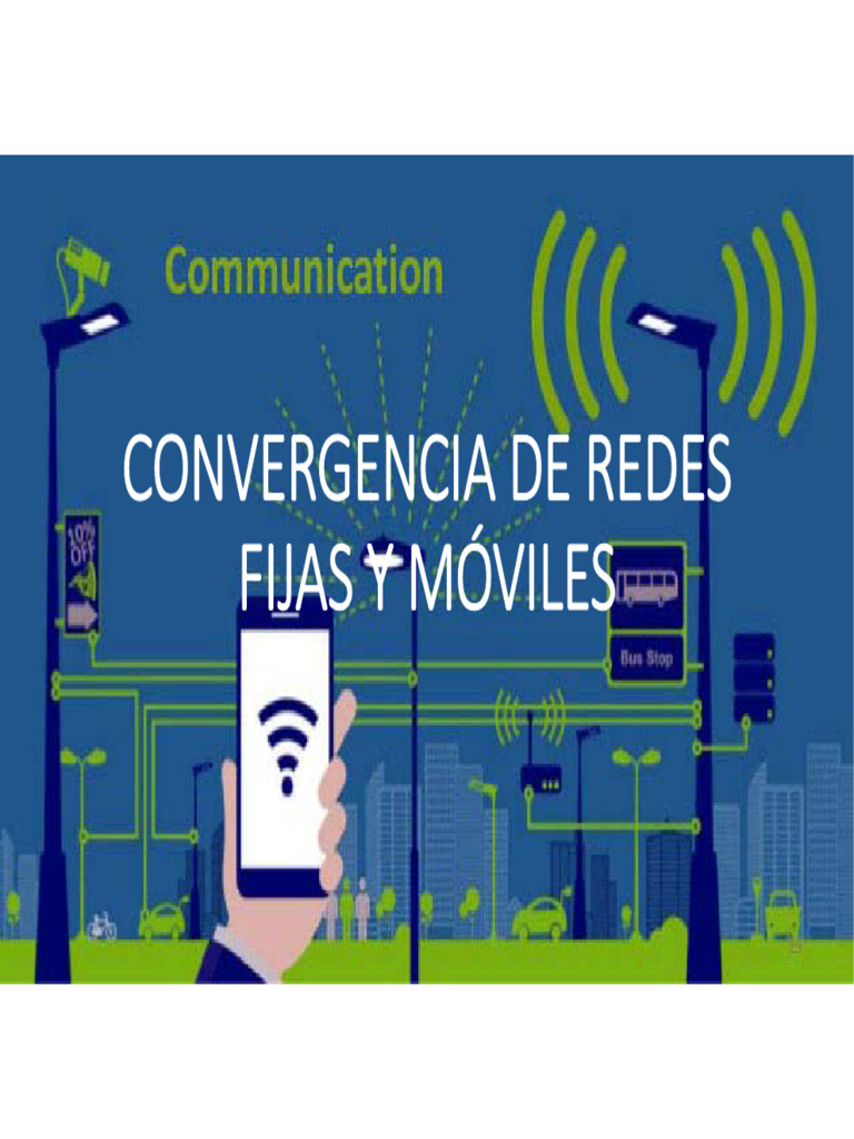 Convergencia de Redes Fijas y Moviles | PDF | Subsistema multimedia IP ...