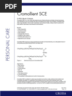 FT Arlacel 165 | PDF | Emulsion | Surfactant