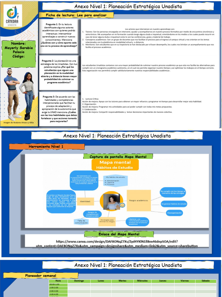 ACTIVIDAD 1 - Unidad 1 - Nivel 1 | PDF | Aprendizaje