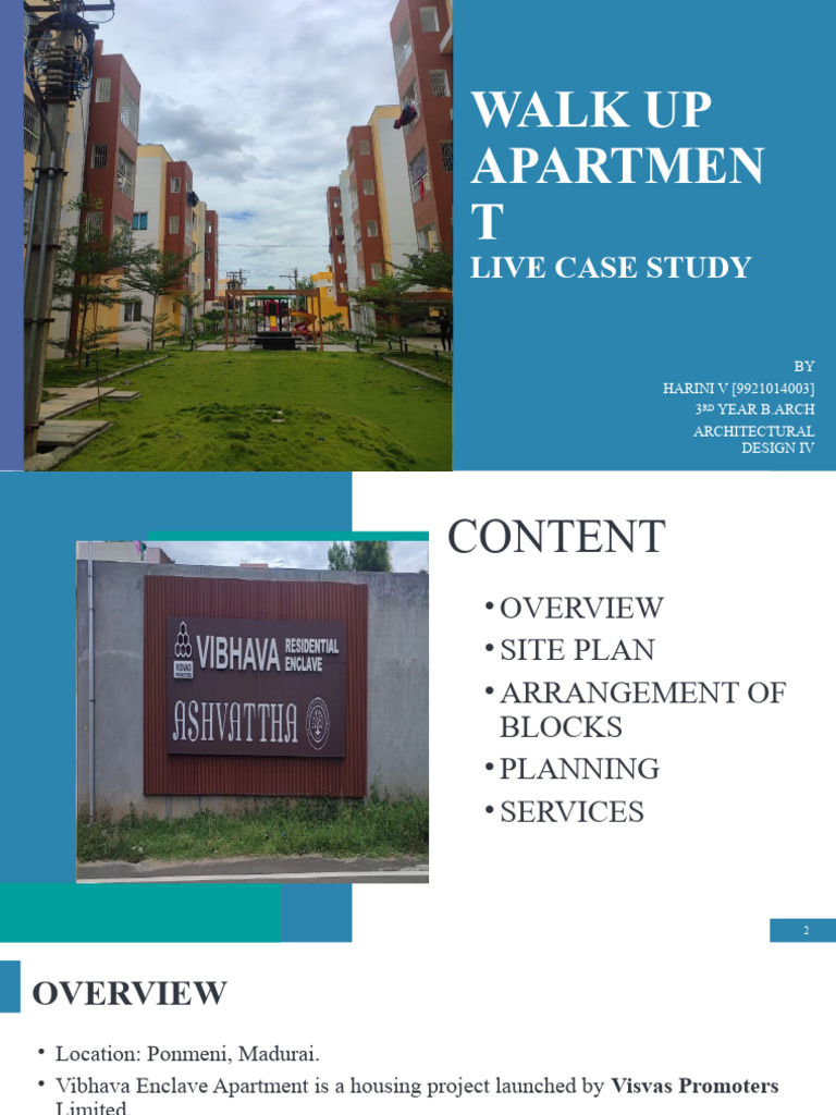 Live Case Study - Apartments | PDF | Stairs | Civil Engineering