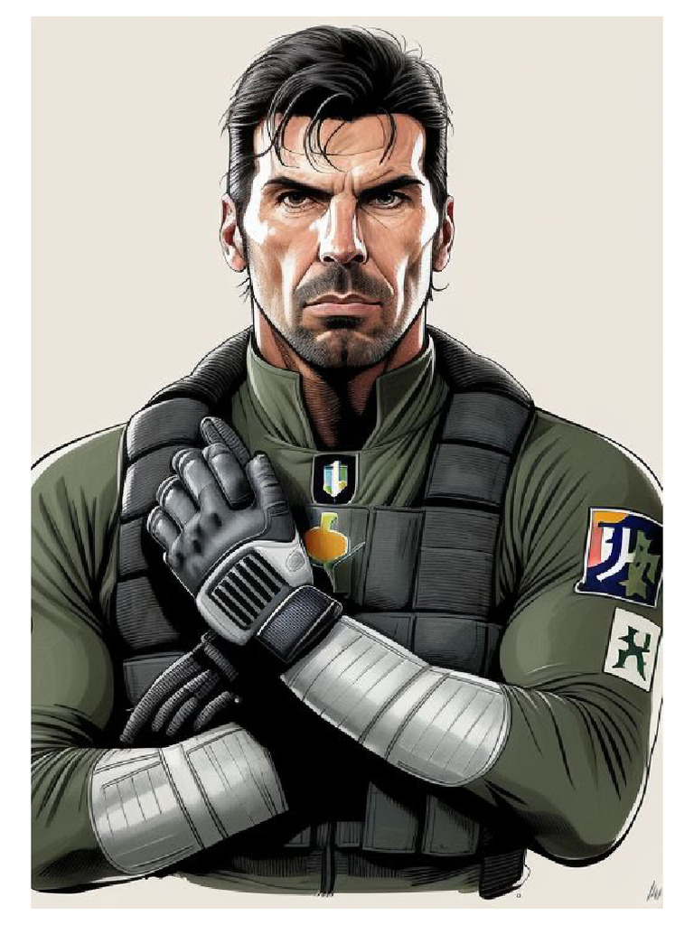 53 Buffon Solid Snake | PDF