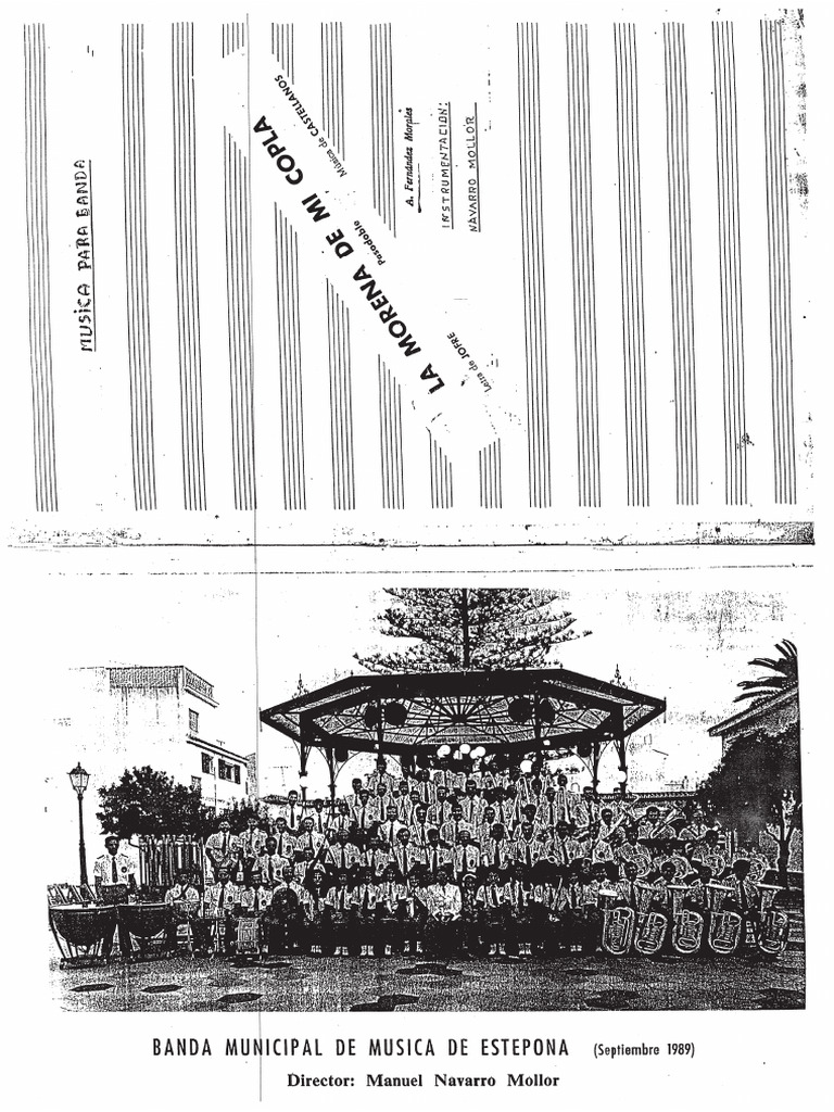 La Morena de Mi Copla Completo | PDF