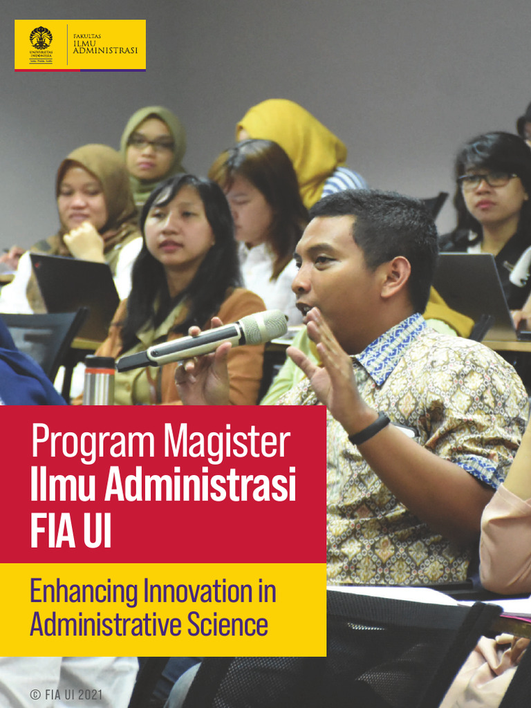 Magister Ilmu Administrasi FIA UI | PDF | Business | Social Science