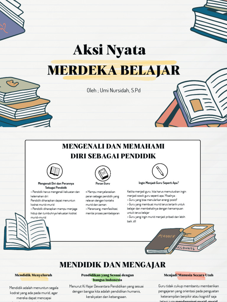Panduan Guru Merdeka Belajar | PDF