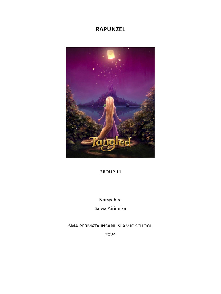 RAPUNZEL | PDF