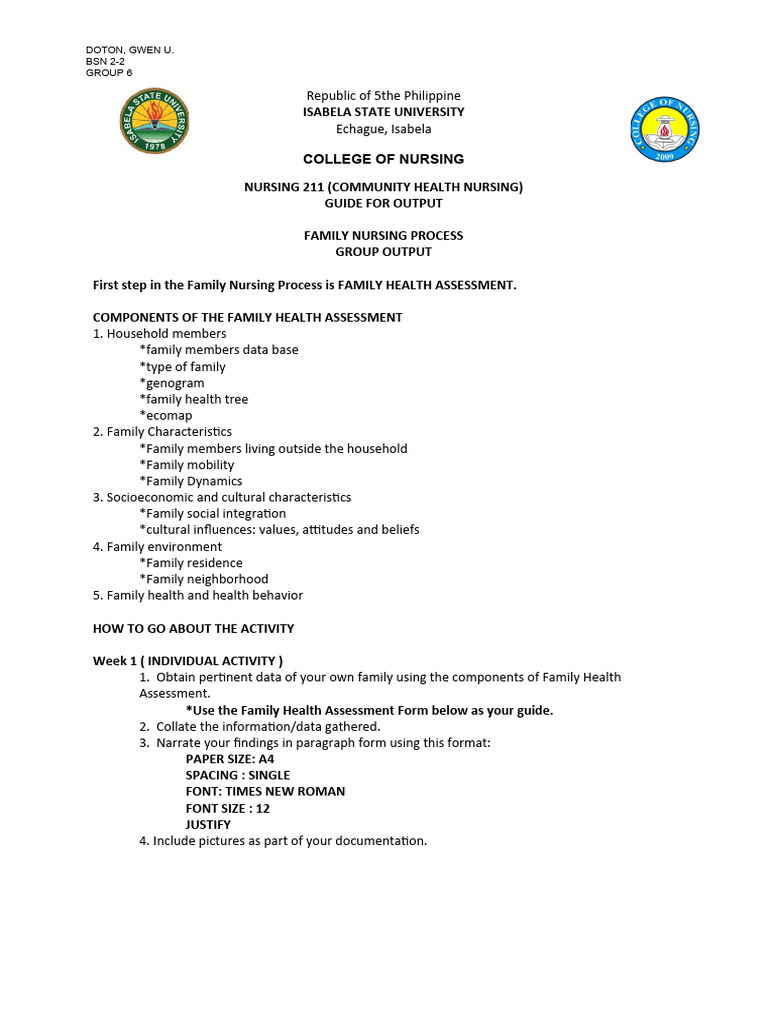 CHN (Gwen) - Rle-Activity | PDF | Sanitation