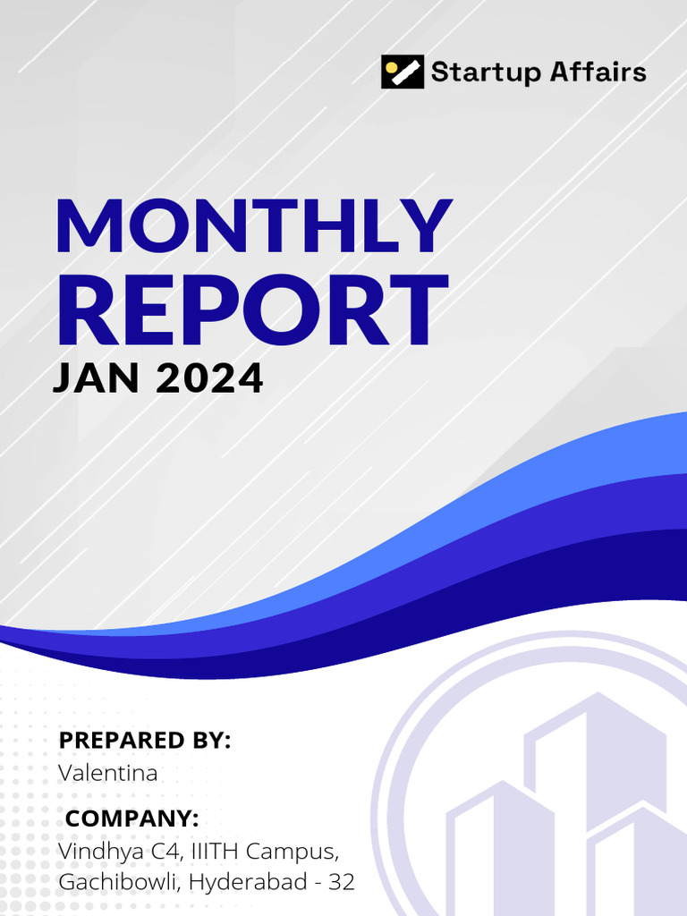 AMC Monthly Report | PDF | Personal Finance | Financial Services