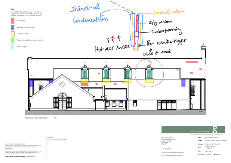 1007 020 Proposed North Elevation | PDF