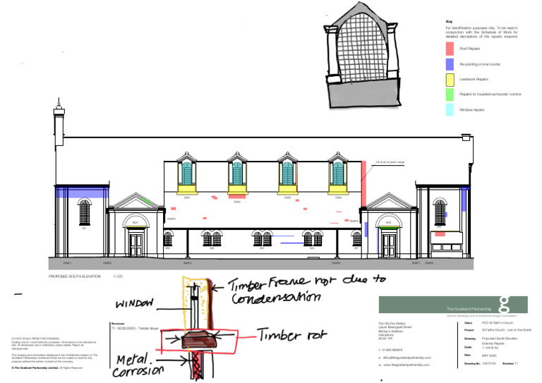 1007 018 Proposed South Elevation | PDF