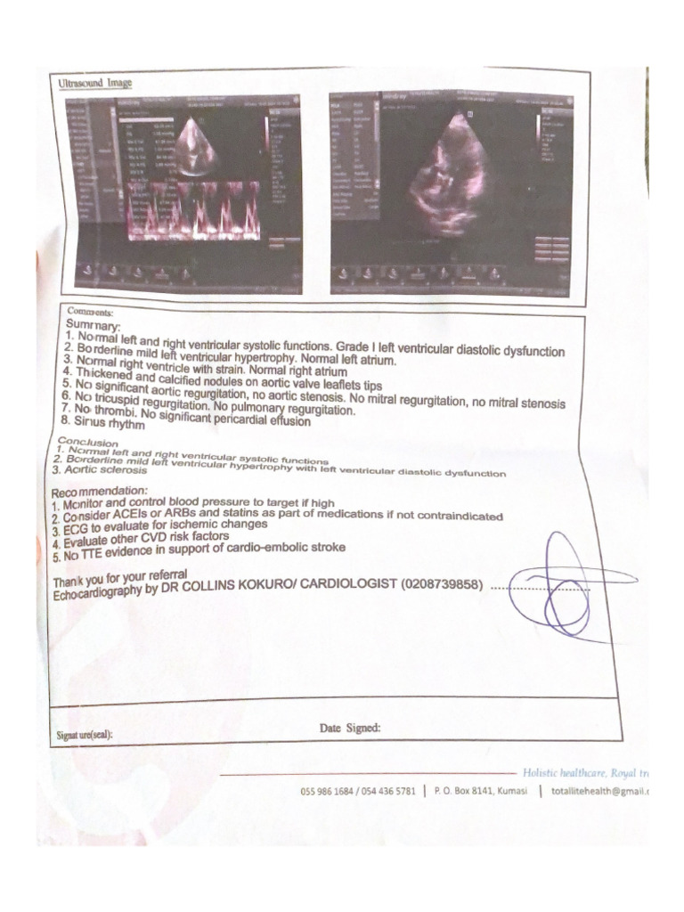 Ultrasound Image | PDF