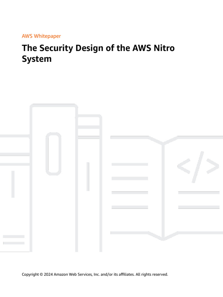 Security Design of Aws Nitro System | PDF | Virtual Machine ...