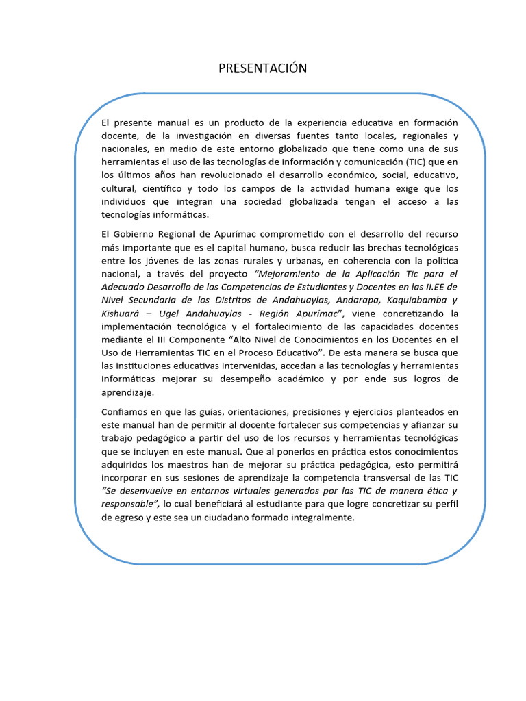 Manual Tic 2023 | PDF | Periférico | Hardware de la computadora