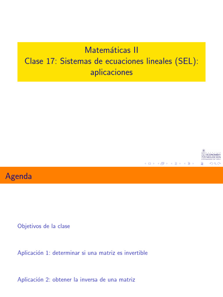 Clase Mate | PDF | Matriz (Matemáticas) | Funciones y mapeos
