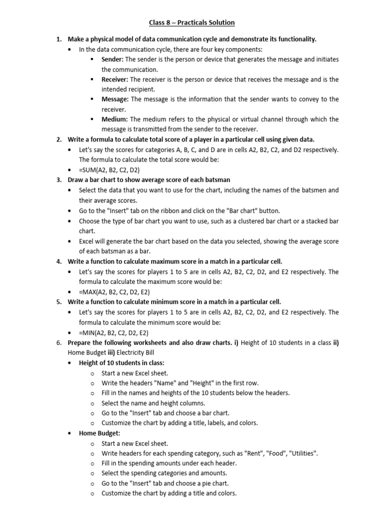 Practicals Solution | PDF | Computer Data Storage | Hard Disk Drive