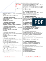 Multilevel Speaking Mock Tests Overview | PDF | Communication | Human ...