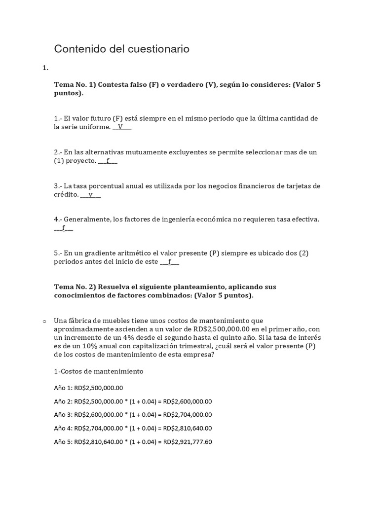 Freddy MEJIA | PDF | Interés | Economias