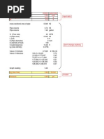 Airlift Pump Design Calculation Guide | PDF | Gallon | Chemical Engineering