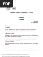 Harrison Bergeron Guided Reading Questions Key | PDF