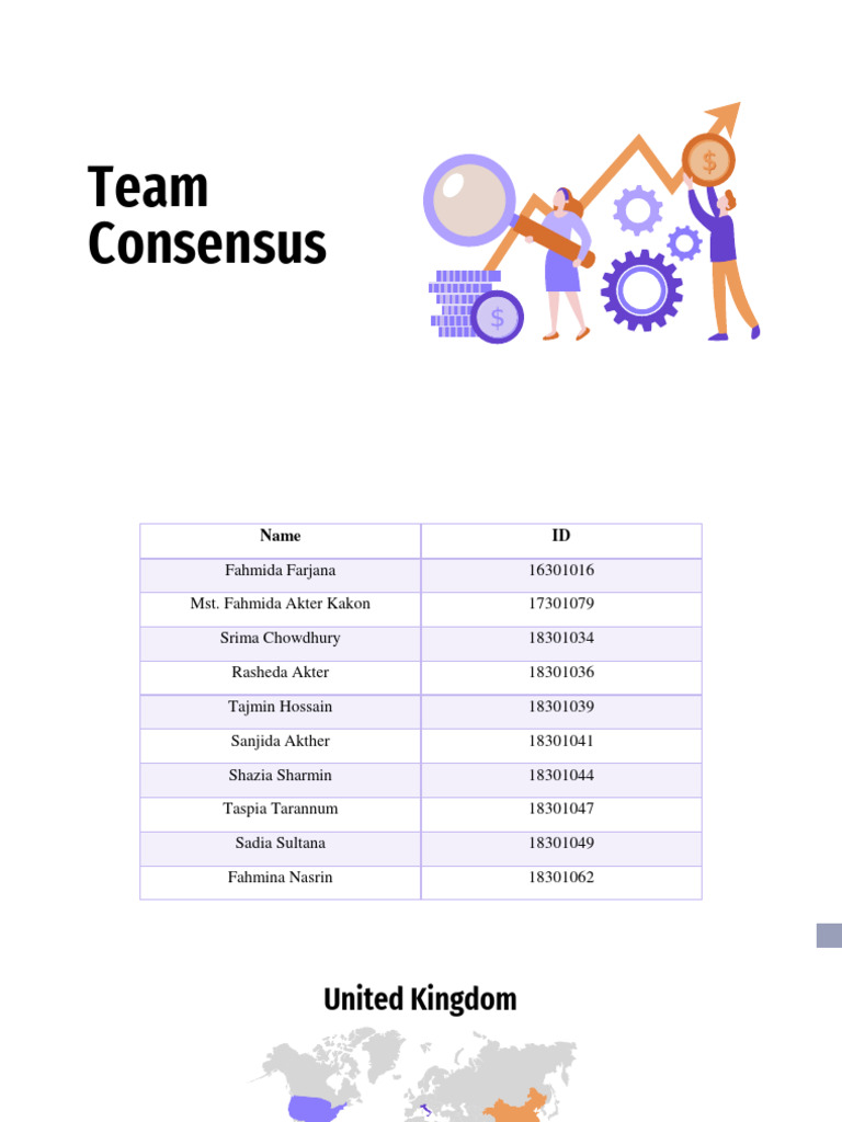 Team Consensus | PDF | Accounting | Financial Statement