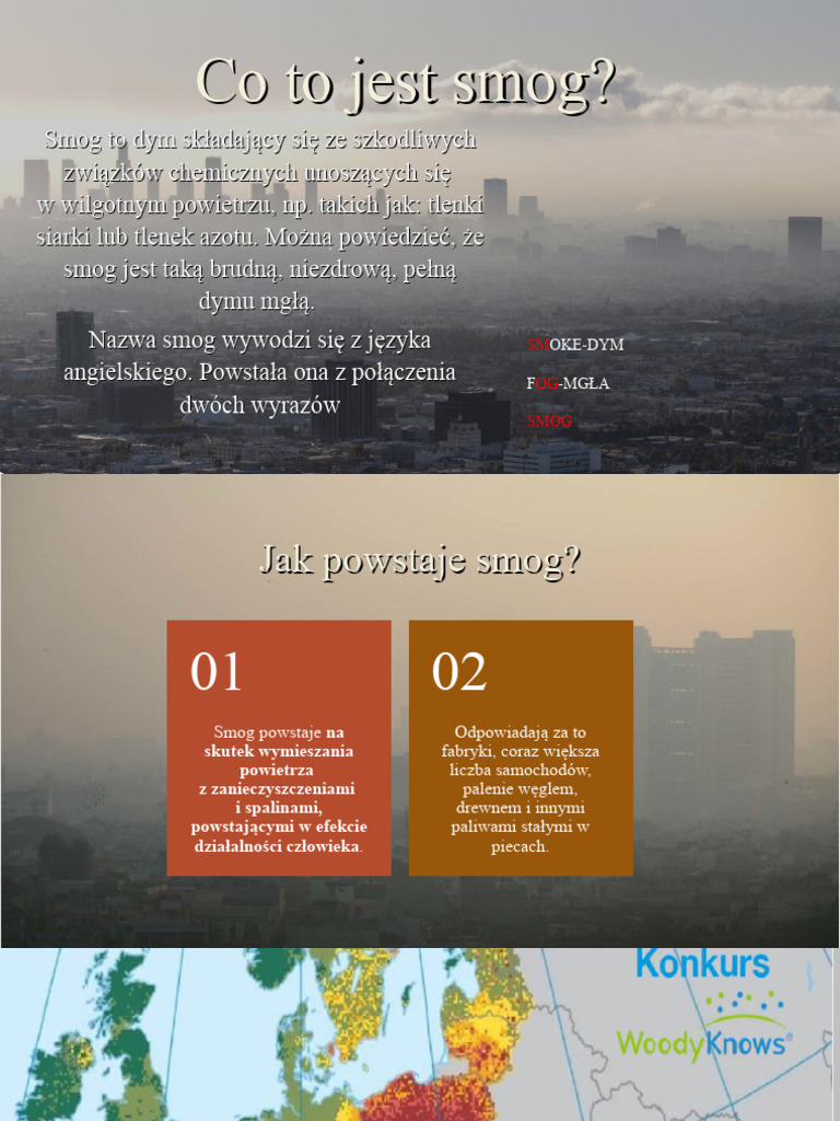 Co To Jest Smog | PDF
