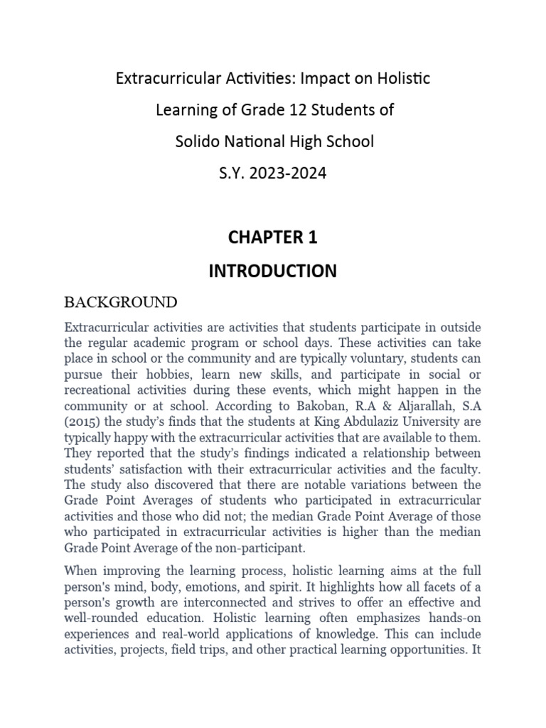 Title Background Edgar | PDF | Learning | Experience