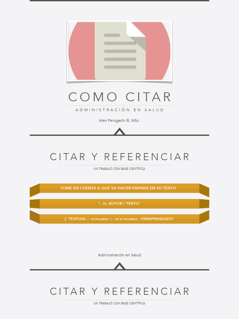 Como Citar AP (Autor) | PDF