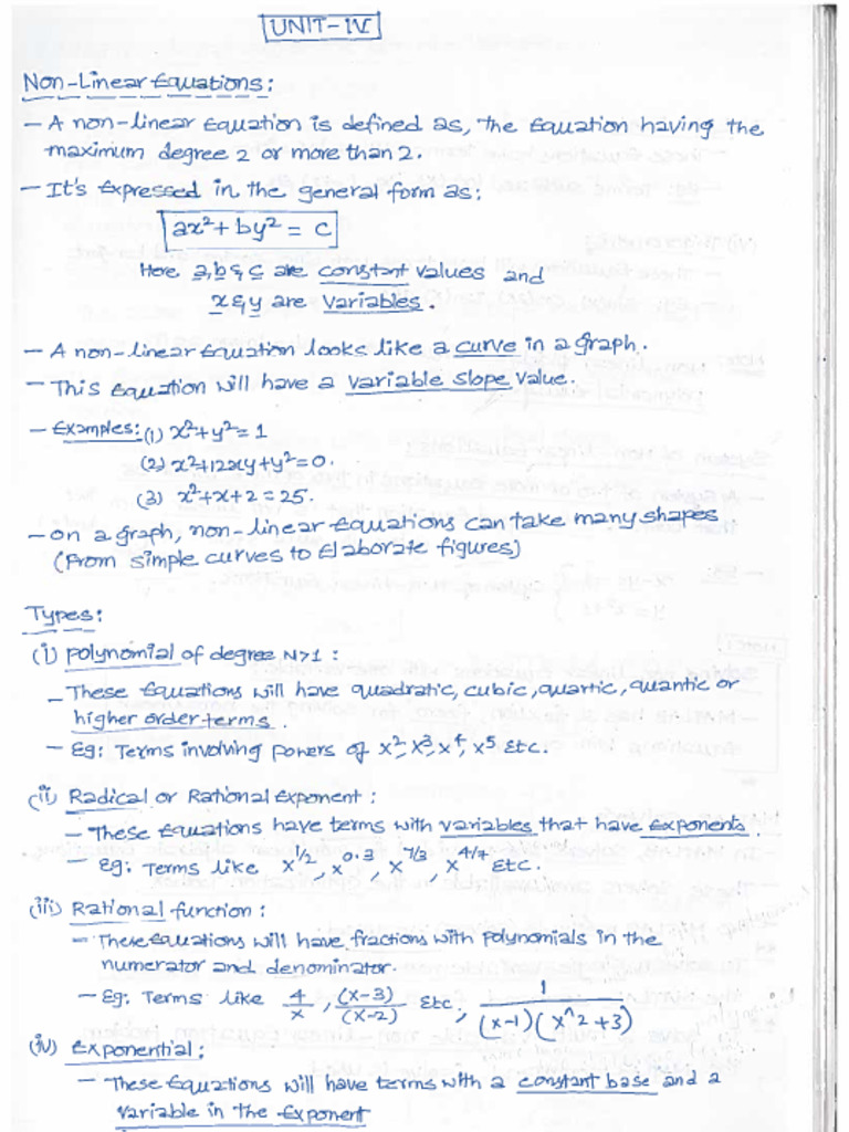 MATLAB Unit 4 Part 1 | PDF