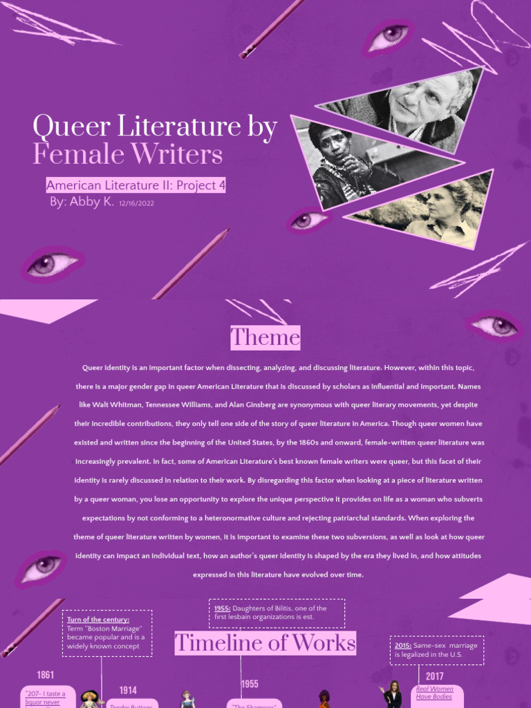 Project 4 American Literature | PDF | Emily Dickinson | Poetry