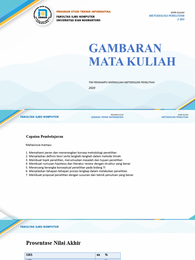 Syllabus | PDF | Komputer