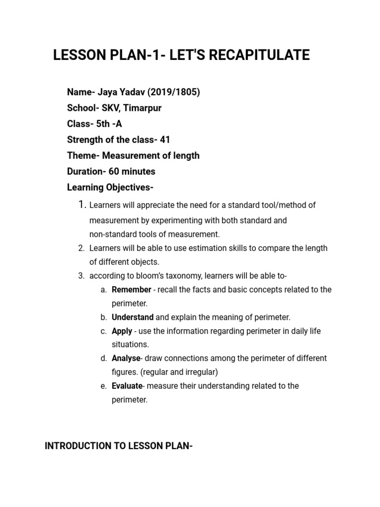 Pom - 1 | PDF | Constructivism (Philosophy Of Education) | Area