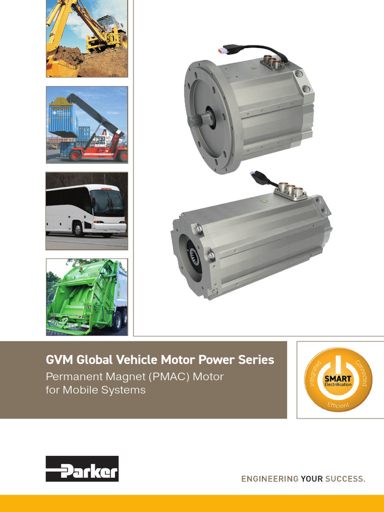 GVM310 Catalog EU | PDF | Electric Motor | Vehicles