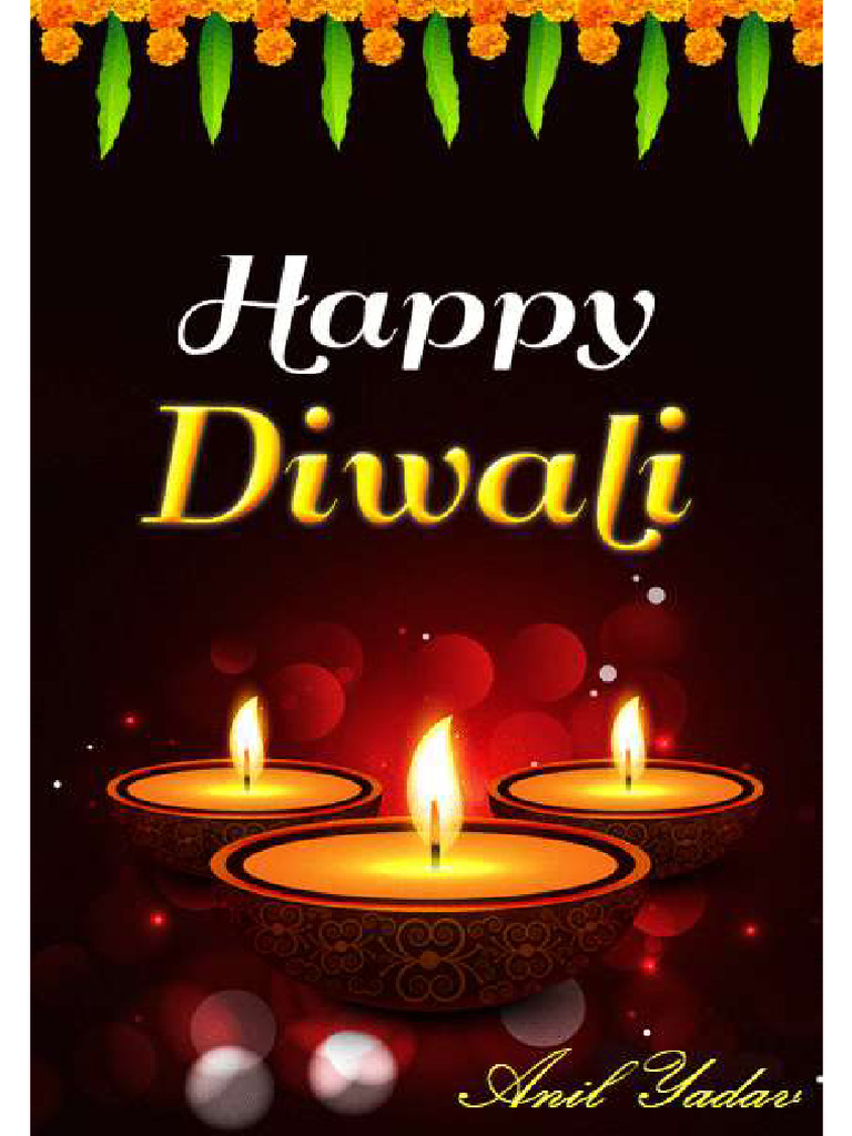 Diwali Wishes HD Image 1563026 | PDF