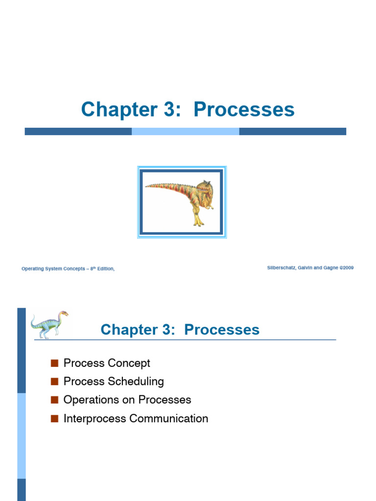 Ch3 Os Processes Pdf Process Computing Scheduling Computing 2813
