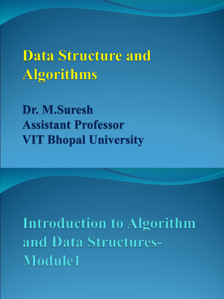 Data Structure and Algorithms | PDF | Algorithms | Inequality (Mathematics) Data Structure and Algorithms | PDF | Algorithms | Inequality (Mathematics)