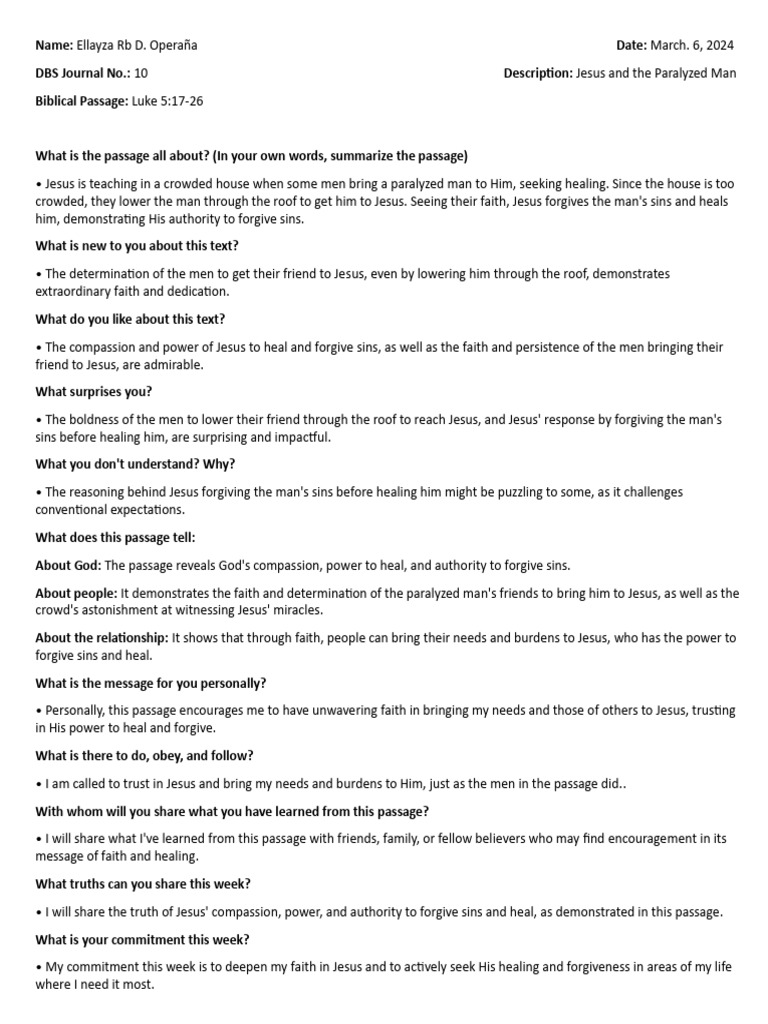 PSF Journal 10-14 | PDF | Jesus | Lazarus Of Bethany